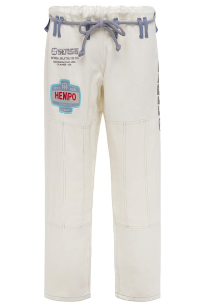 Hempo - 100% Hemp Jiu Jitsu Gi – Sensō Jiu Jitsu